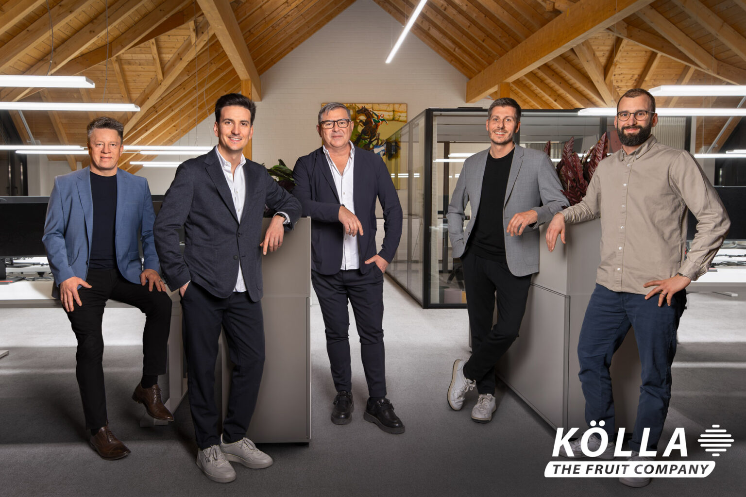KÖLLA – THE FRUIT COMPANY Vertrauen trägt Früchte